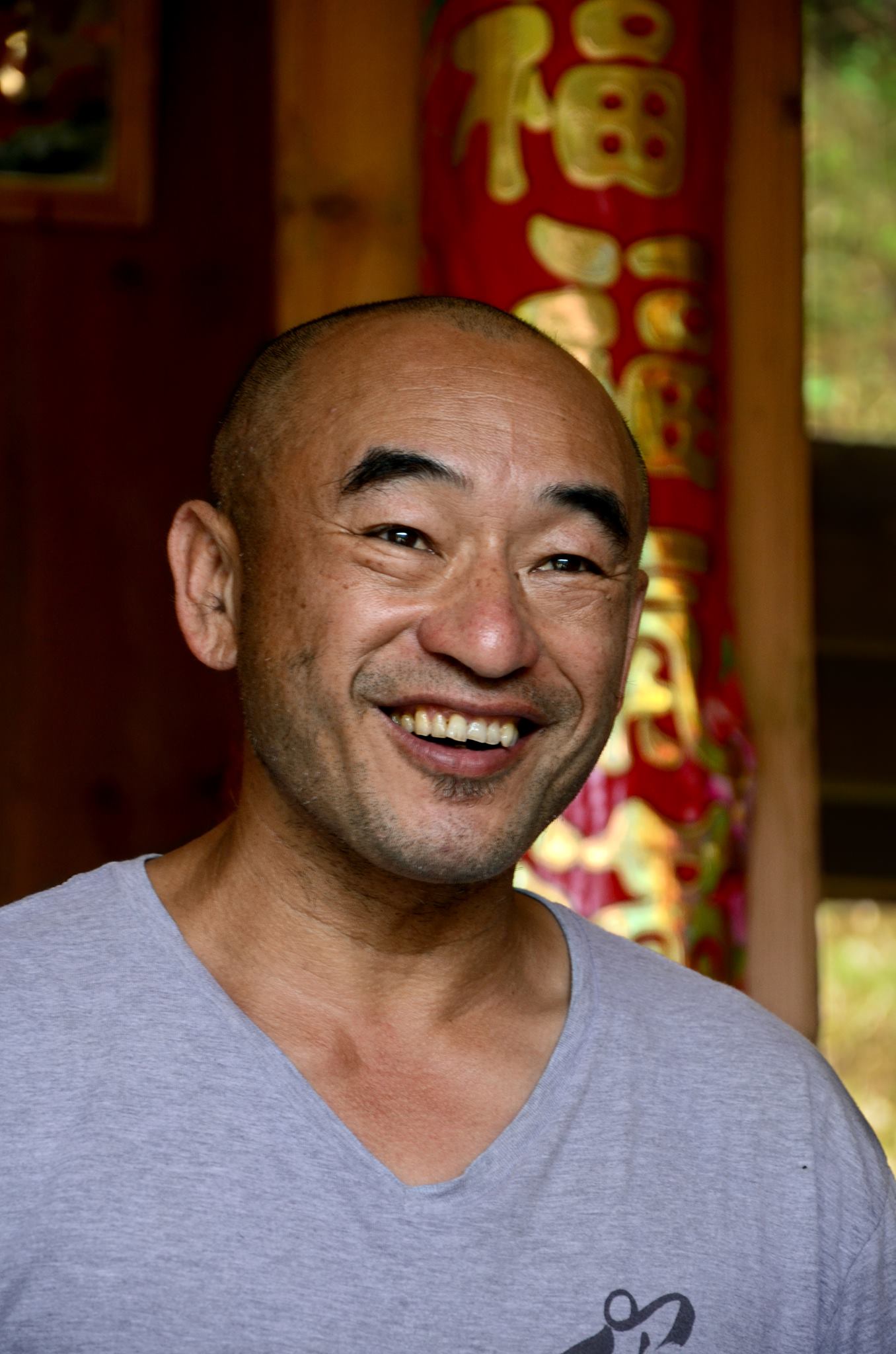 Master Liu Deming – Ziran Qigong Spring Retreat